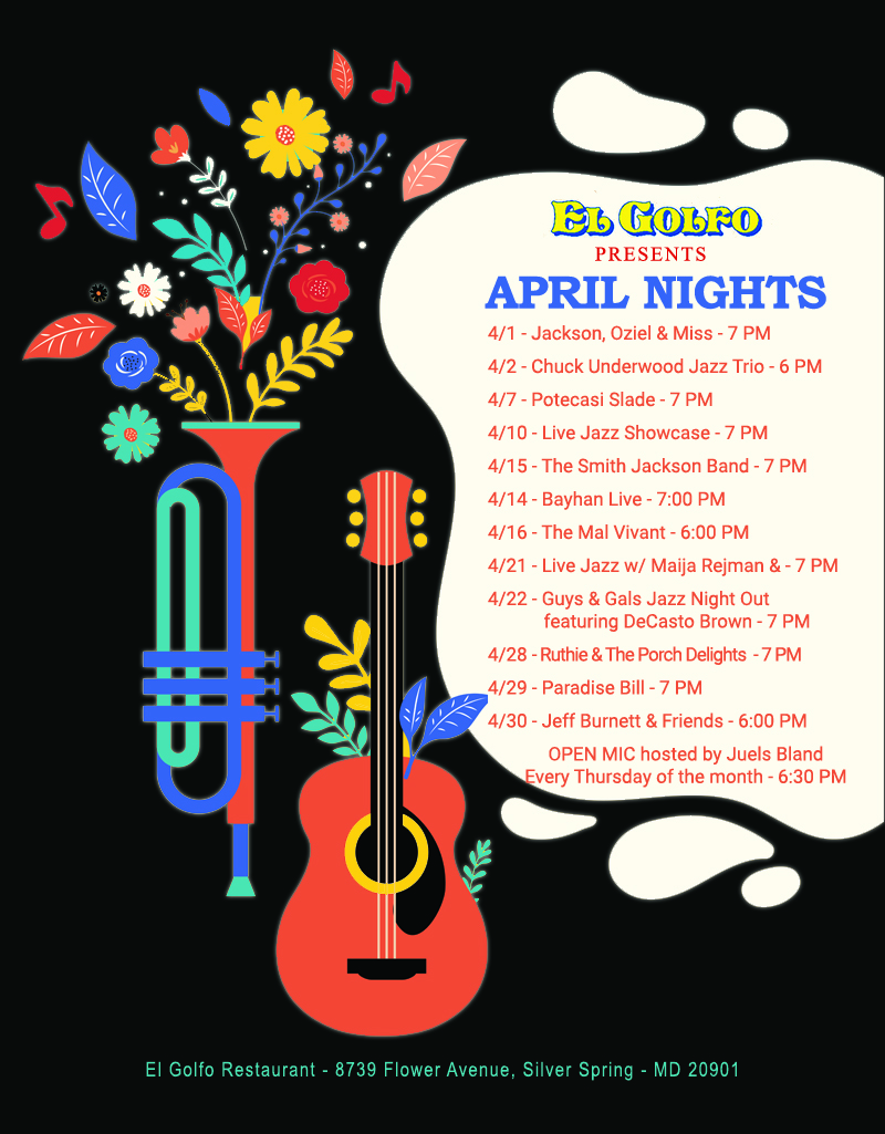 April Nights « El Golfo Restaurant